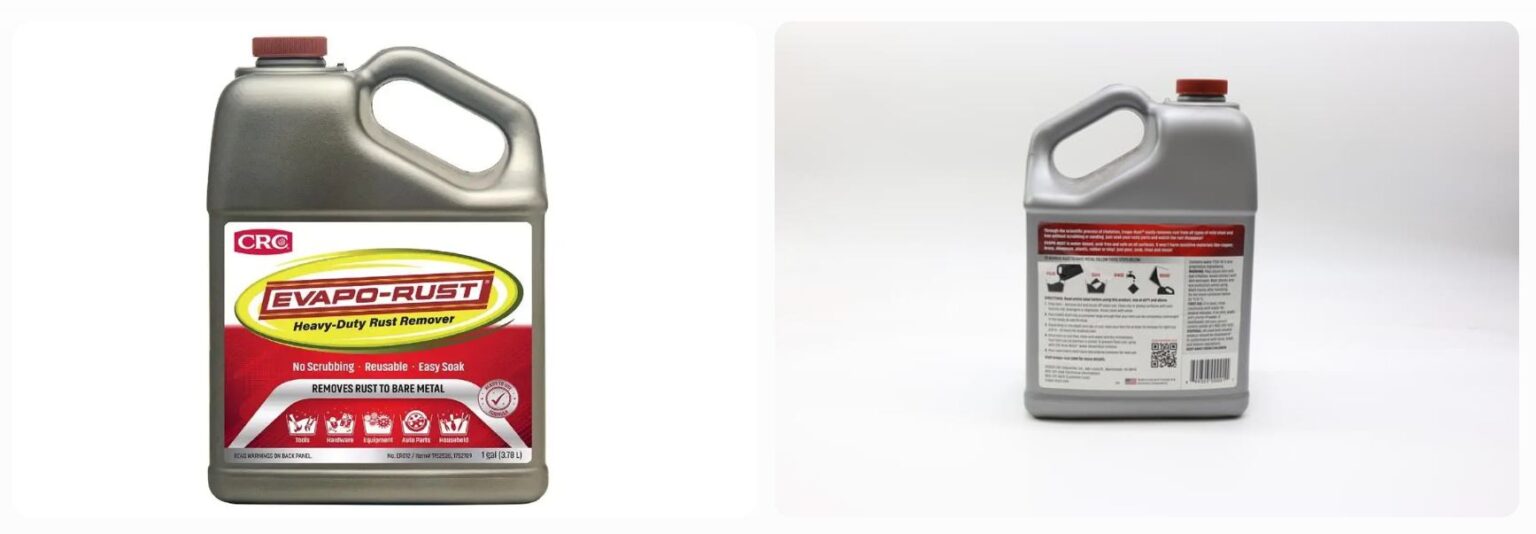 Evapo-Rust ER012 Super Safe Rust Remover: A Detailed Review – TINY ...